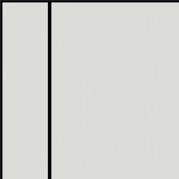 Дверь межкомнатная глухая, 80x200 см, Hardflex, цвет белый жемчуг с ...