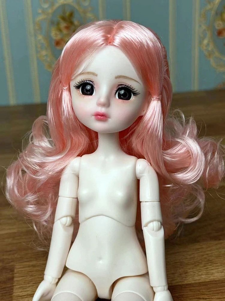 BJD кукла 30 см 1/6 шарнирная аниме коллекционная с ручной росписью, сменным париком ...