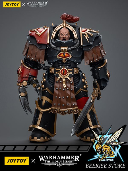 BEERISE JOYTOY Подвижная фигурка Warhammer 30K Sons of Horus Ezekyle ...