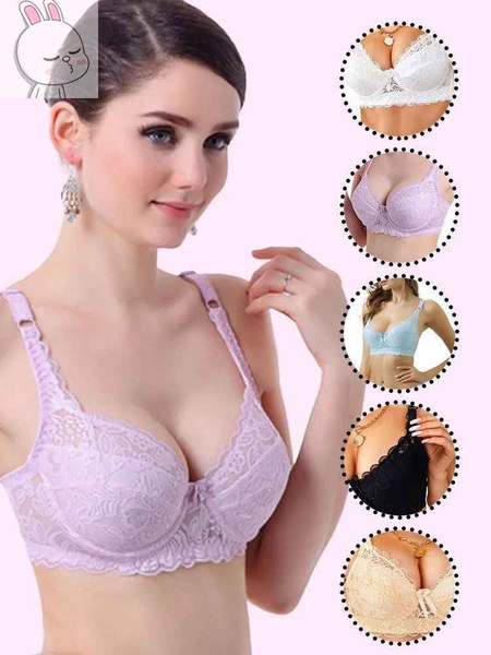 Бюстгальтер Женский, размер 85B, 85A розовый Политекс Повседневный Китай Крючки купить c ...