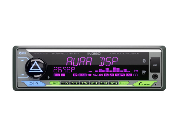 Автомагнитола USB AurA INDIGO-879DSP MkII купить на OZON по низкой цене (2034936141)