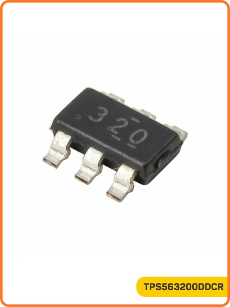 DC-DC преобразователь TI понижающий (TPS563200DDCR (SOT-23-6)) купить на OZON по низкой цене ...