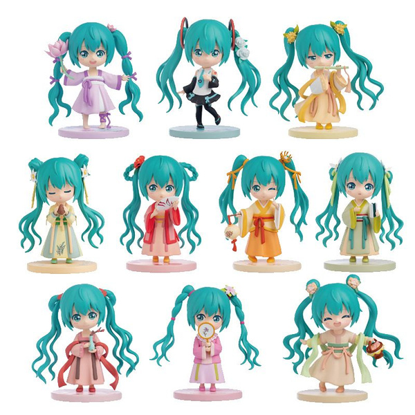Золотой блок Hatsune Miku Blind Box*9 купить на OZON по низкой цене ...