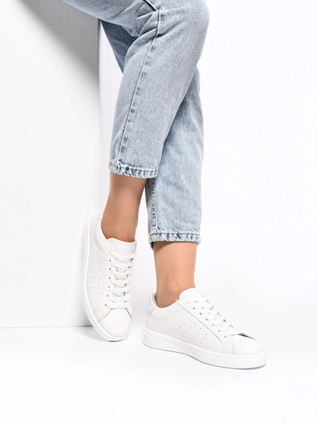 Кеды Женский BELWEST Натуральная кожа, размер 38 G На любой сезон Шнурки Беларусь купить c ...