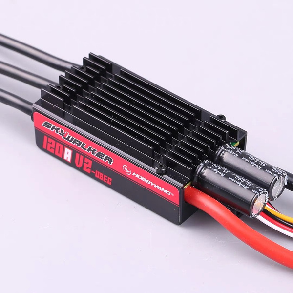 Goodwin Бесщеточный ESC 40A 50A 80A 100A V2 ESC 2-4S Skywalker ...
