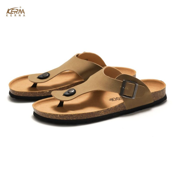 Сандалии Мужской, Женский KERNA, размер 43 EVA, Искусственная кожа Анатомическая стелька, Мягкая ...