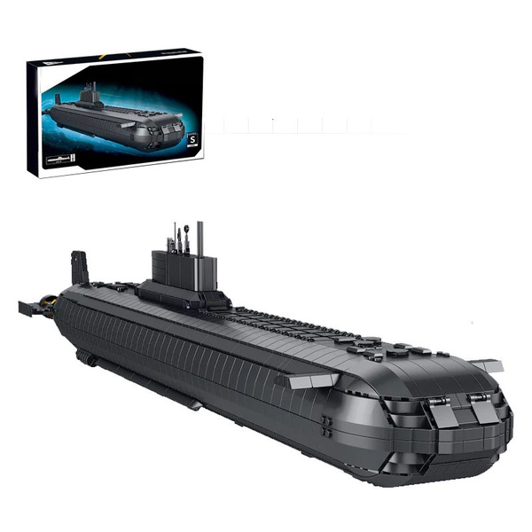 Panlos 628020 Project 941 Shark Typhoon Class Nuclear Submarine ...