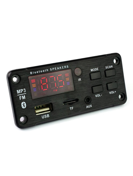 JQ-D022BT FM-радиоприёмник с поддержкой MP3 и Bluetooth купить на OZON ...