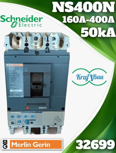 Автоматический выключатель стационарный Merlin Gerin-Schneider Electric ...