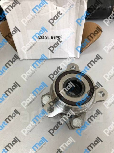 Новая Ступица передняя Suzuki Baleno Ignis Solio Swift Xbee 43401-81P00 ...