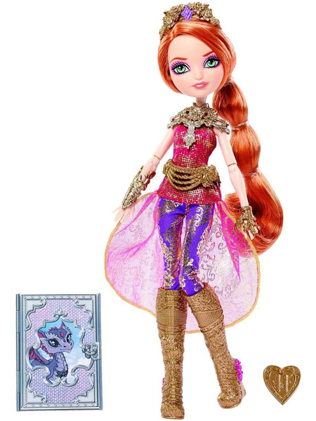 Кукла Холли О'Хэйр "Игры Драконов" Эвер Афтер Хай Holly O'Hair Ever After High купить на OZON по ...
