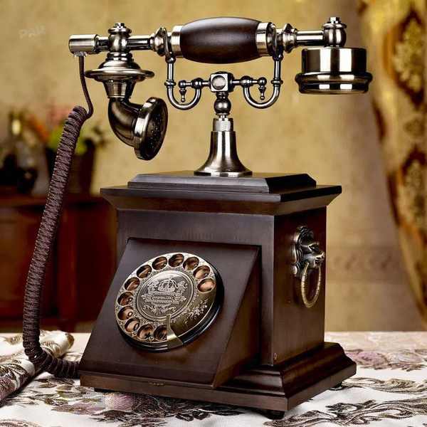 Ретро-телефон дисковый купить на OZON по низкой цене (2075138867)