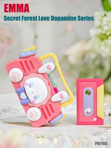 Новинка 2025 Коллекционная Фигурка Емма Secret Forset Love Dopamine ...