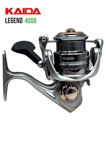 Катушка KAIDA LEGEND, Безынерционная, 4000, Передний фрикцион купить c доставкой на OZON по ...