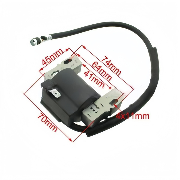 Катушка зажигания подходит для двигателей Briggs & Stratton L-head ...