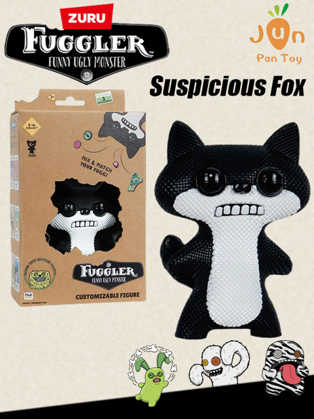 Фагглер Fuggler Collectible Figure Custom Series Suspicious Fox ...