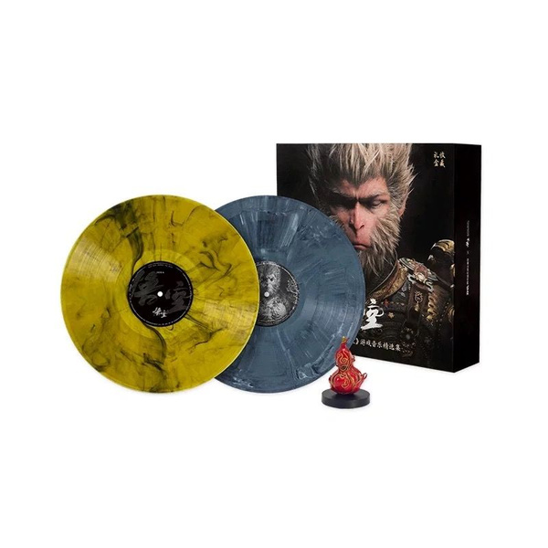 Виниловая пластинка Black Myth:Wukong Limited 2LP box купить на OZON по ...