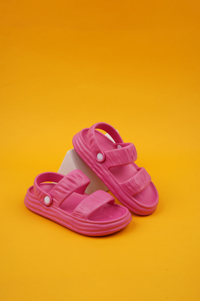 Сабо Девочки KENKA EVA R (средняя), размер 32, 33 Легкая модель Без каблука Перфорация Россия ...