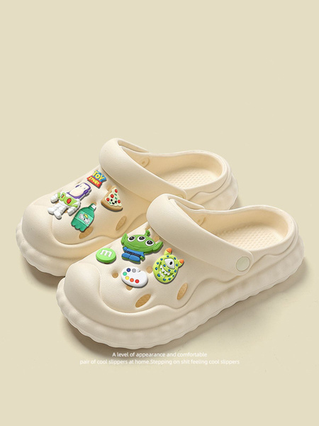 Босоножки Женский SYJWY Без каблука EVA, размер 40, 41 Мягкая стелька R (средняя) Лето Без ...