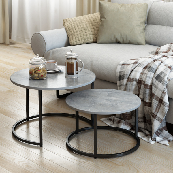 Комплект журнальных столиков REGENT style Дуэт разборный REGENT 60 x 60 ...