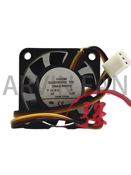 Совершенно новый 4010 D04E05HWS T00 DC24V 0.09A 4cm вентилятор охлаждения купить на OZON по ...