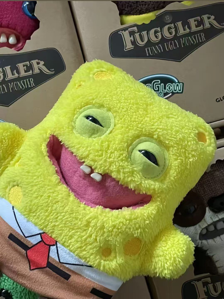 Fuggler Funny Ugly Mini Monster игрушка Мягкая игрушка купить на OZON ...