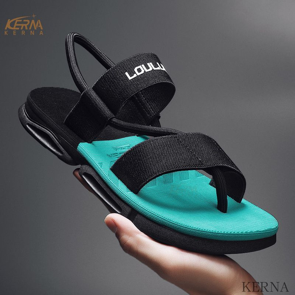 Сандалии Мужской KERNA, размер 40 EVA, Текстиль Открытый нос Еврозима Китай Пряжка купить c ...