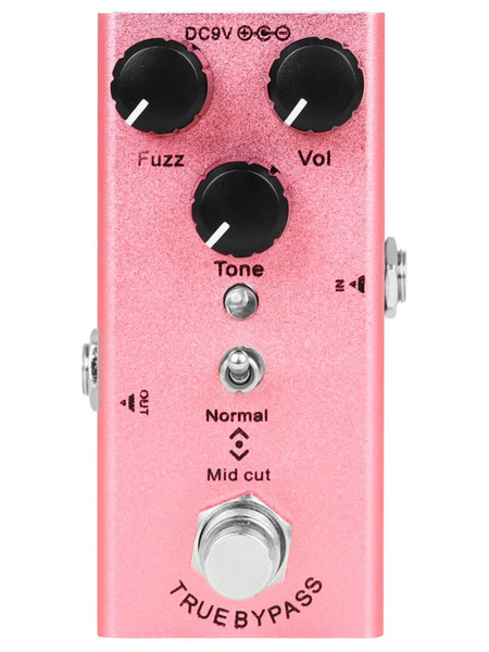 Педаль эффектов для электрогитары EF-12 Fuzz купить на OZON по низкой ...