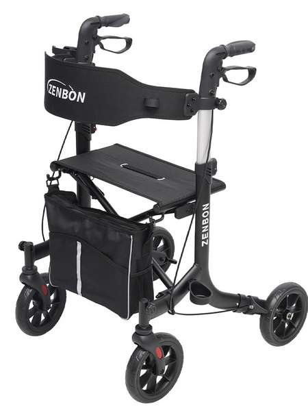 ZENBON ходунки роллаторы складные, легкие и портативные 4 колесах для ...