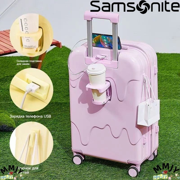 Samsonite Чемодан ABS пластик 55 см 45 л купить на OZON по низкой цене (2169087928)