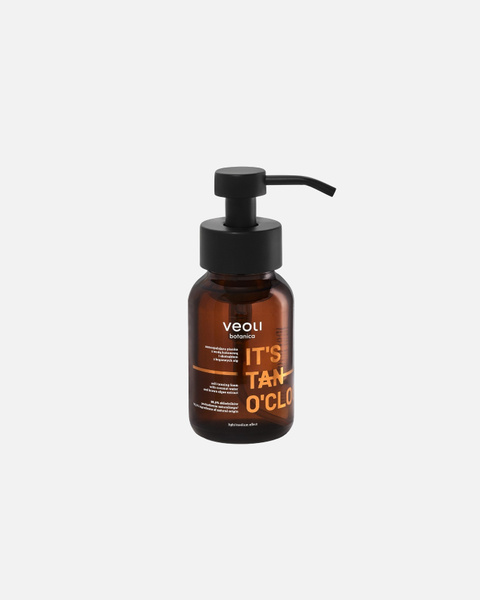 Veoli Botanica IT'S TAN O'CLOCK Self-tanning foam with coconut water ...