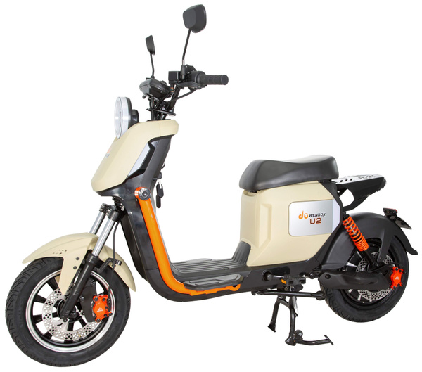 Электроскутер WENBOX U2 1200W (60V/30Ah) - Бежевый купить на OZON по низкой цене (2175867074)