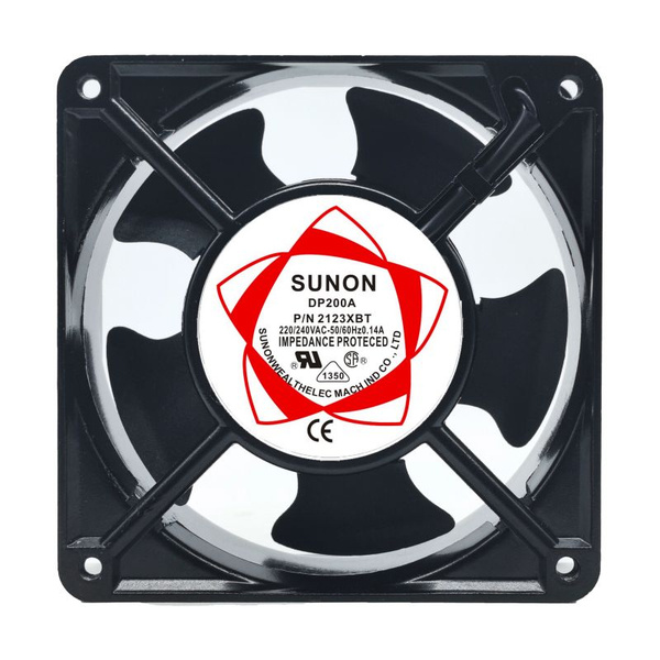 DP200A P/N 2123XBT 220V 120*120*38mm Охлаждающий вентилятор купить на OZON по низкой цене ...