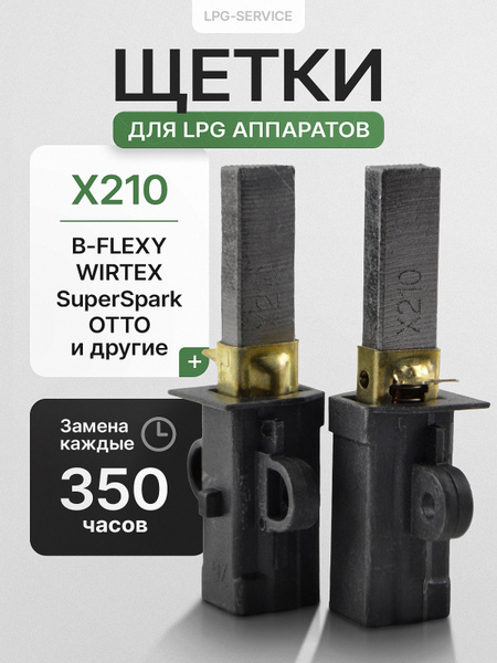 Щетки для аппаратов LPG B-flexy, WirteX, Supеr Sрark, OTTO Step купить на OZON по низкой цене ...