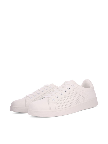 Кеды Женский Instreet Искусственная кожа, размер 39 5 На любой сезон Шнурки Россия купить c ...