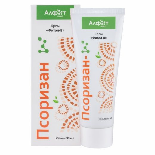 Алфит Плюс Крем от псориаза "Фитол-8" "Псоризан-Fito для тела" купить на OZON по низкой цене ...
