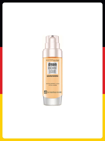 Тональный крем Maybelline New York Dream Radiant Liquid Make-Up 48 Sun ...