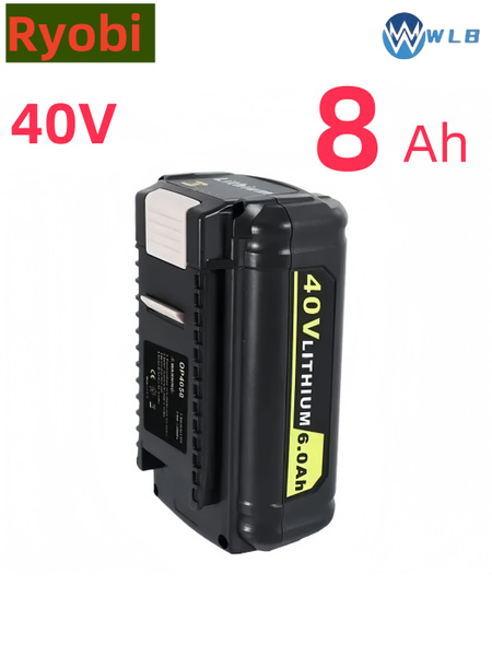 Аккумулятор Ryobi 40V 8.0Ah для триммера, воздуходувки (BPL3650D2 ...