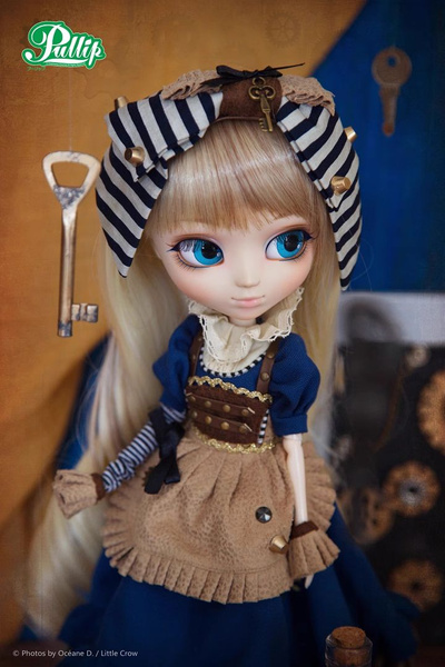 Кукла PULLIP Alice in Steampunk World,Алиса Стимпанк,P-151 купить на OZON по низкой цене ...