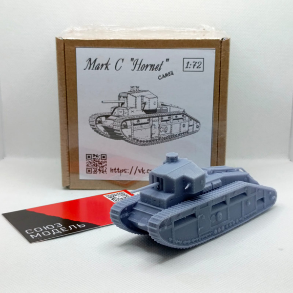 Модель танка Mark C Hornet (самец), 1:72 купить на OZON по низкой цене ...