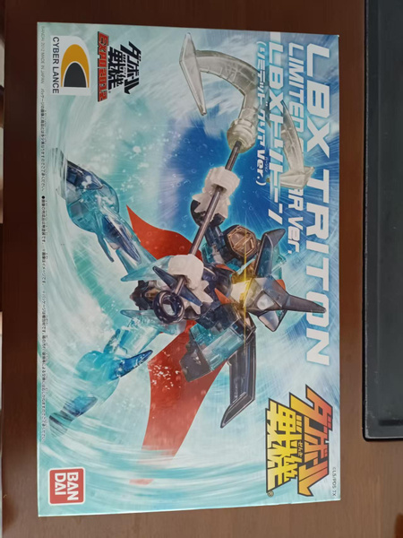 BANDAI LBX Triton (Limited Clear Version) Сборная модель купить на OZON по низкой цене (2353310137)