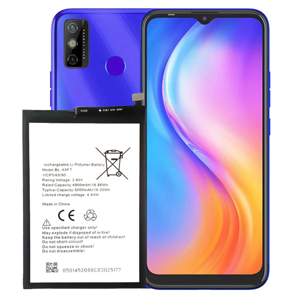 Аккумуляторная батарея АКБ для TECNO BL-49FT Spark 5 Air/ Spark 6 Go ...