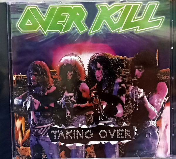 Over Kill ( Overkill ) - Taking Ove(r). CD. Лицензия! купить на OZON по ...