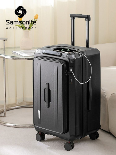 Samsonite Чемодан ABS пластик 72 см купить на OZON по низкой цене (2301290647)