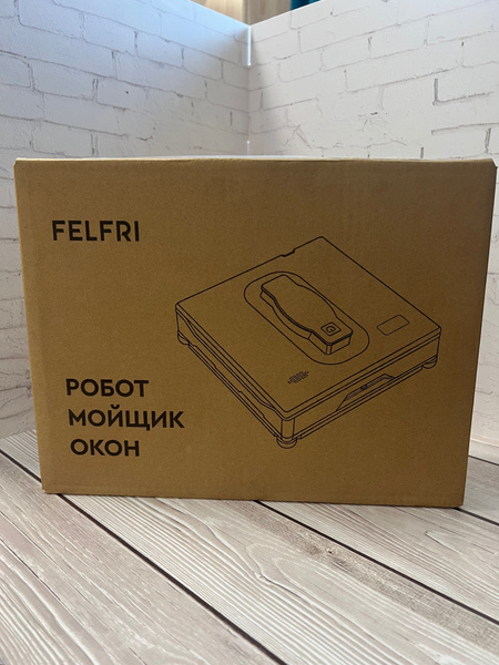 Робот для мойки окон Робот-мойщик окон FELFRI FF-WC-02 белый, белый купить на OZON по низкой ...