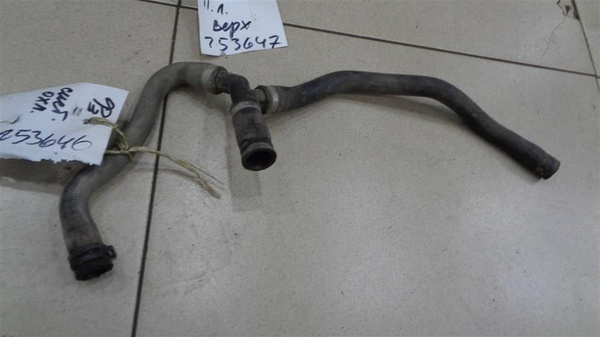 Патрубок радиатора Ford Focus 3 2011-2018 2014114 купить на OZON по ...