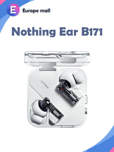 Наушники Внутриканальные Nothing Беспроводные Ear 2024 B171 Беспроводное 32 Nothing Ear 2024 ...