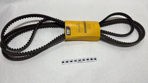 Ремень 356-1072 зубчатый (к-т из 3-х) на Cat CAT (356-1072) купить на ...