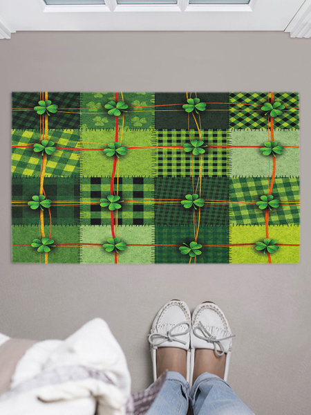 Коврик придверный JoyArty святой, патрик, праздник, церковный, религия, религиозный, церковь ...