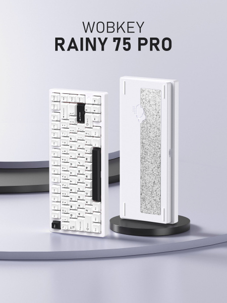 Механическая клавиатура (WOB) Wobkey Rainy 75 Pro / английская раскладка купить на OZON по ...